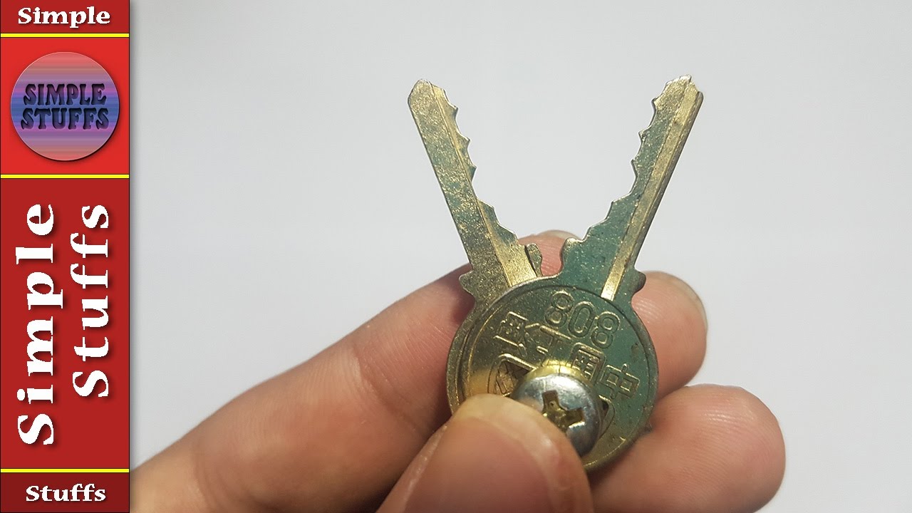 3 Awesome and Crazy Ideas With Keys - YouTube