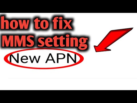 How to set your phone for mms setting 100% solved - YouTube