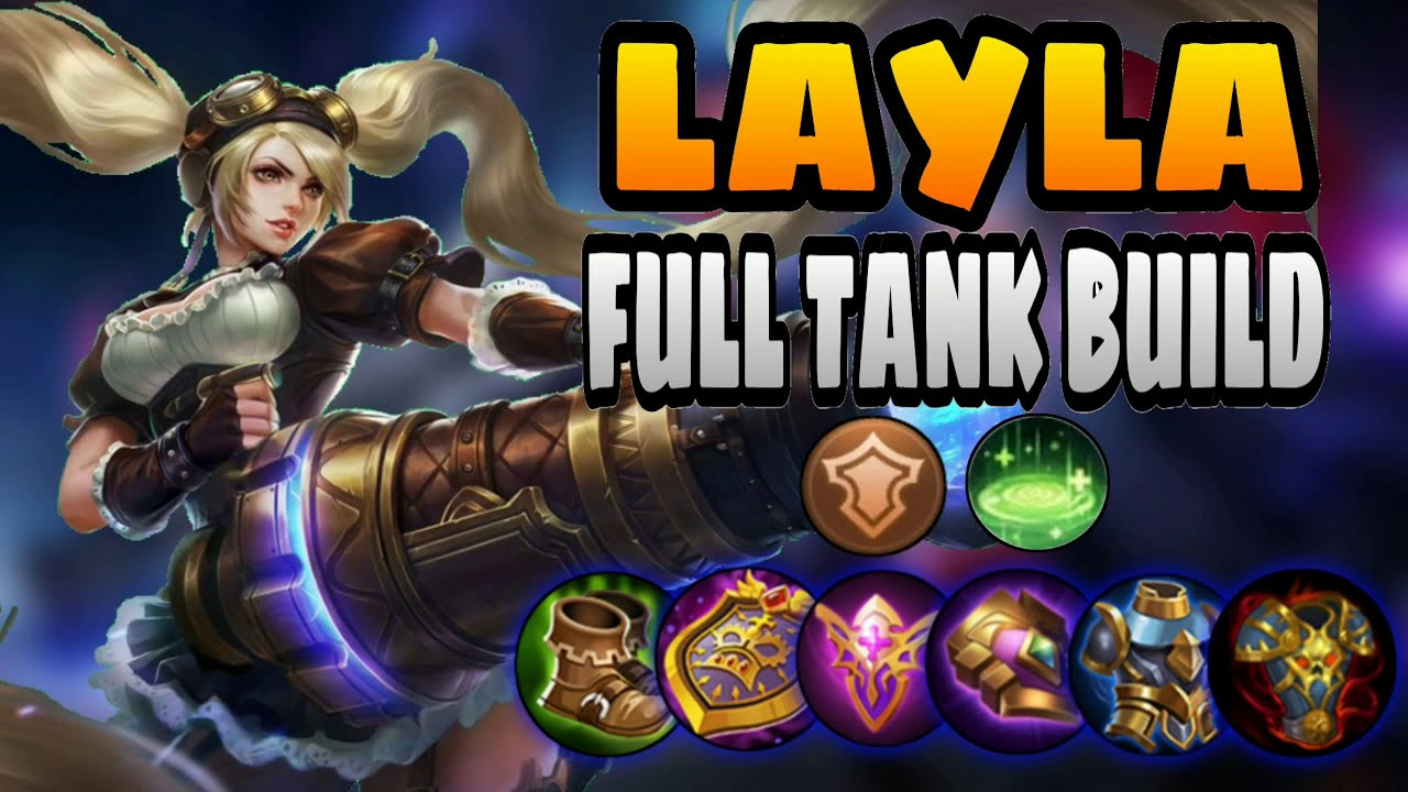 LAYLA SUPER TANK (inspired by CHoOX TV) + FUNNY FRANCO | Kakarot Gaming ...