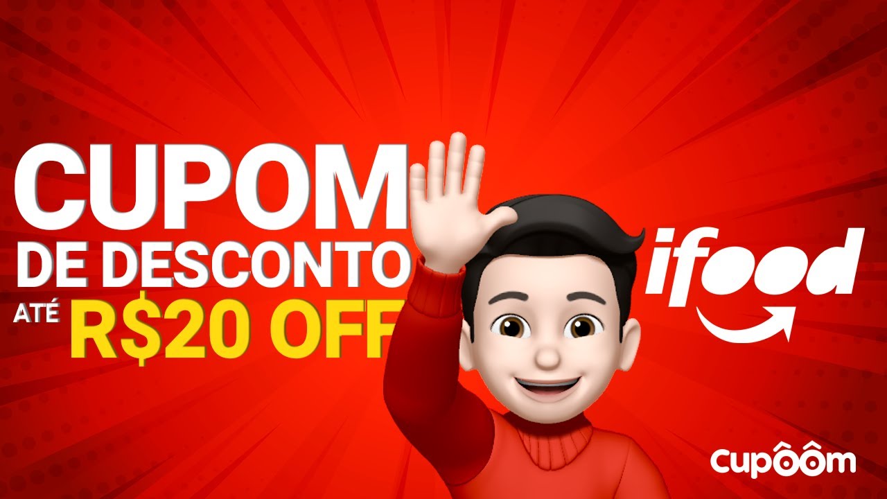 IFOOD - CUPOM DE DESCONTO de DEZEMBRO 2022 - YouTube