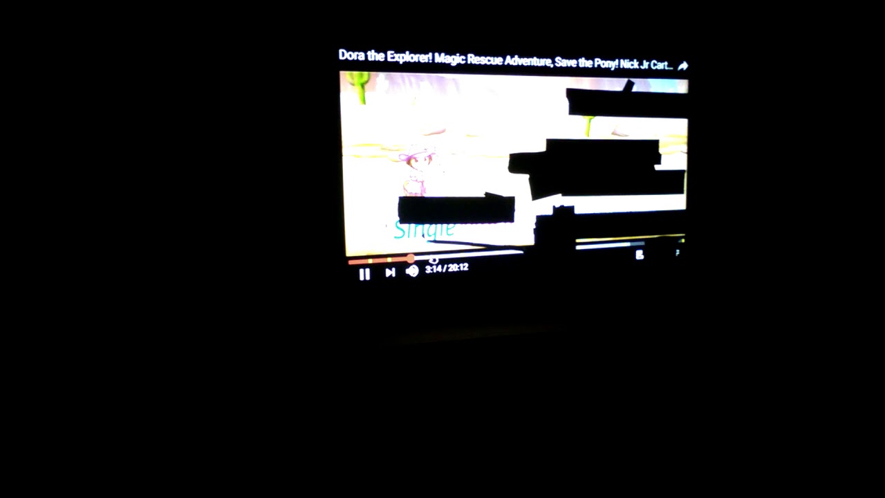 YouTube poop Dora the explorer Peppa pig YTP oh shiitake mushrooms ...