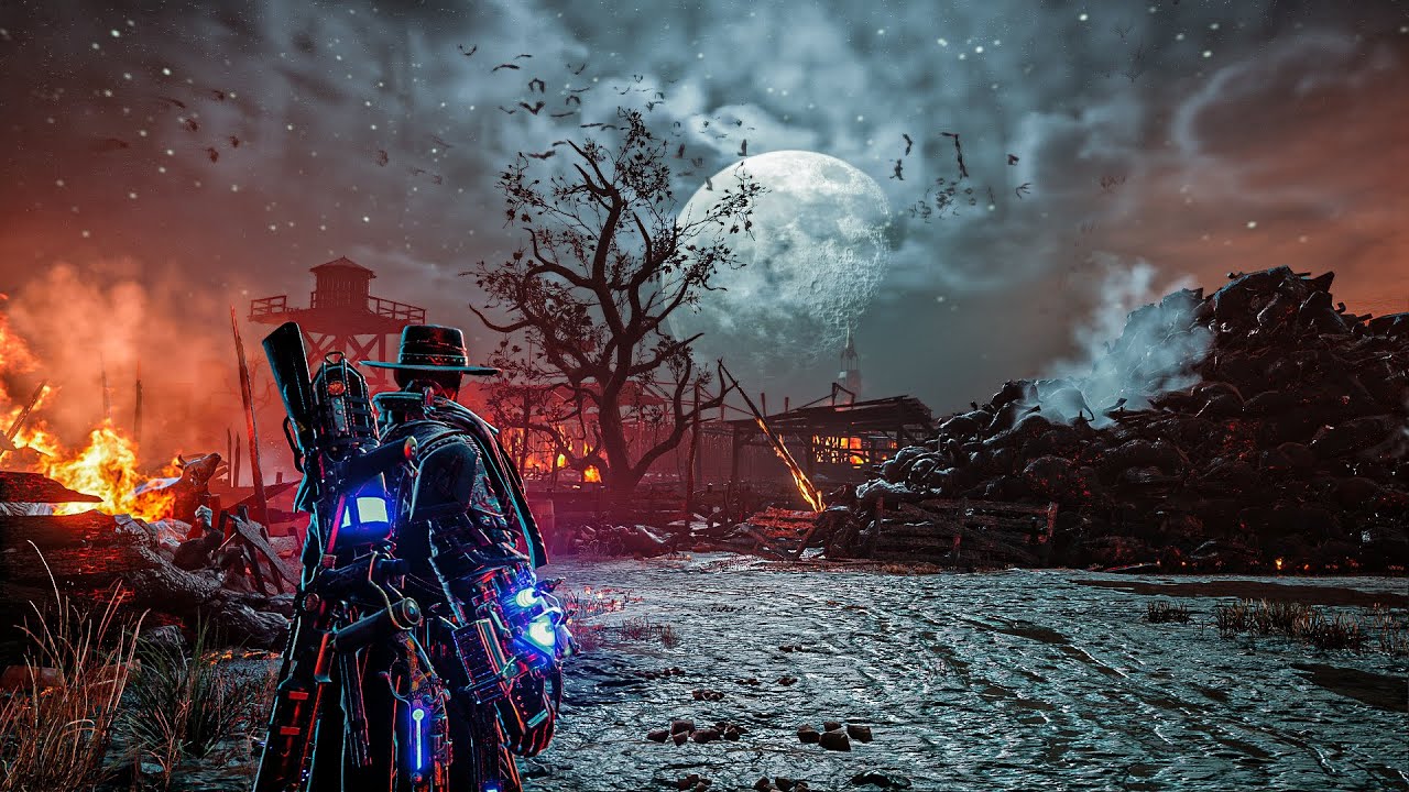 Insane Vampire Fight - Face Felicity - A Man of People | Evil West [4K ...