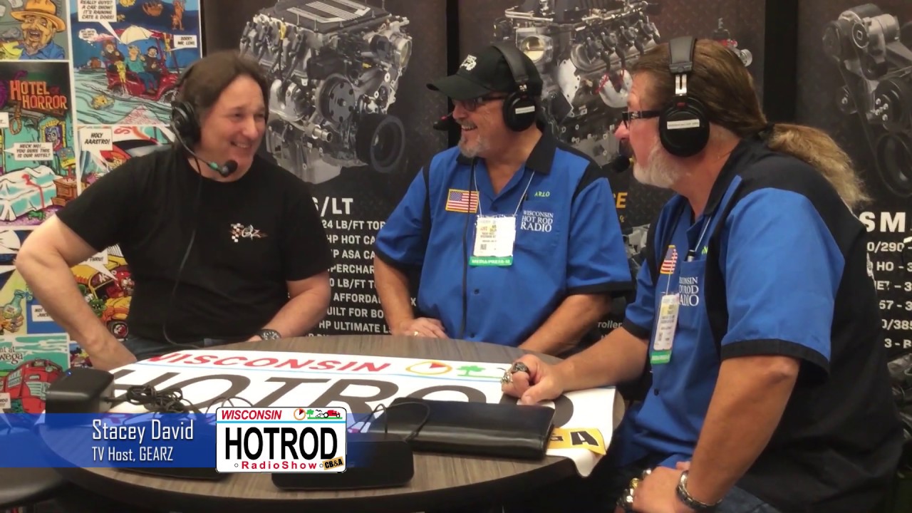 WHRR Broadcast Video Bonus - Interview with Stacey David - YouTube