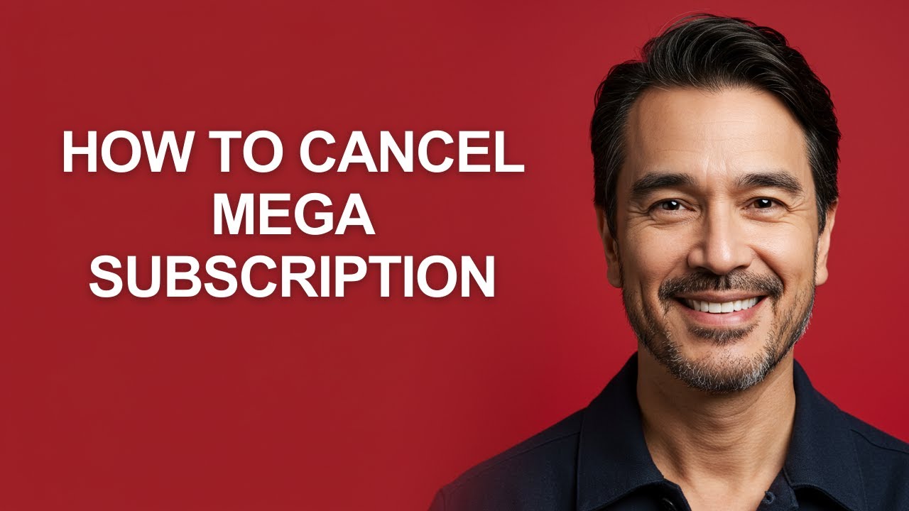 How To Cancel Mega Subscription - KevinHowTo - YouTube