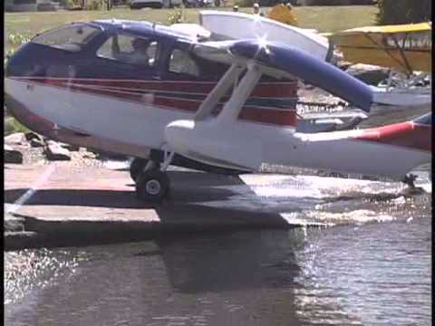 International Seaplane Fly In Greenville Maine Featuring The World's Only DC3 On Floats - YouTube