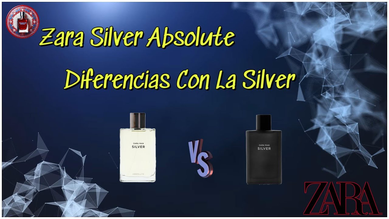 QUE RICA ESTA SILVER ABSOLUTE DE ZARA, COMPARAREMOS CON SILVER E ...