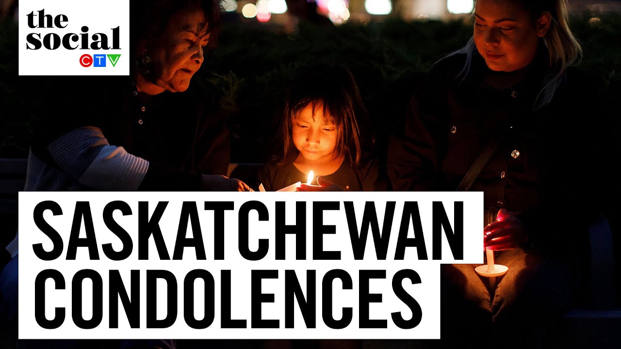 Victims named in Saskatchewan stabbing massacre | The Social - YouTube