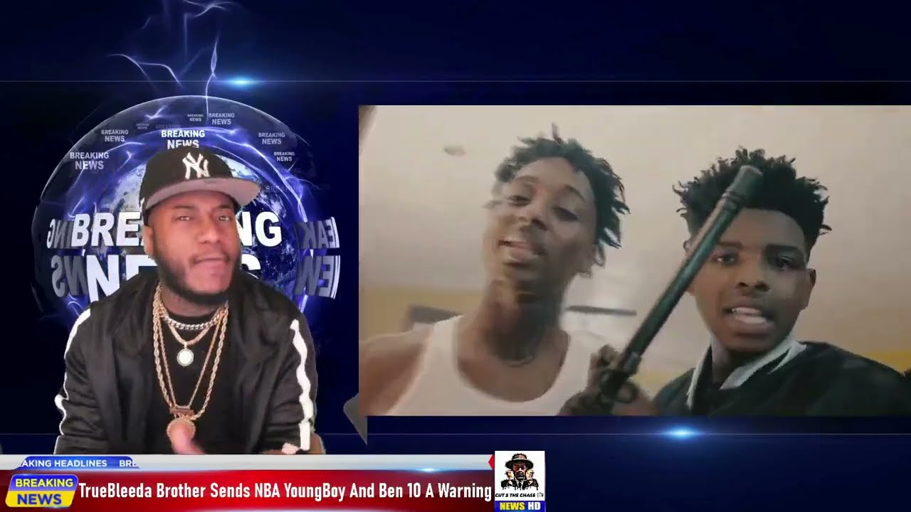 TrueBleeda Brother Who Survived The Shots Tells NBA YoungBoy And NBA ...