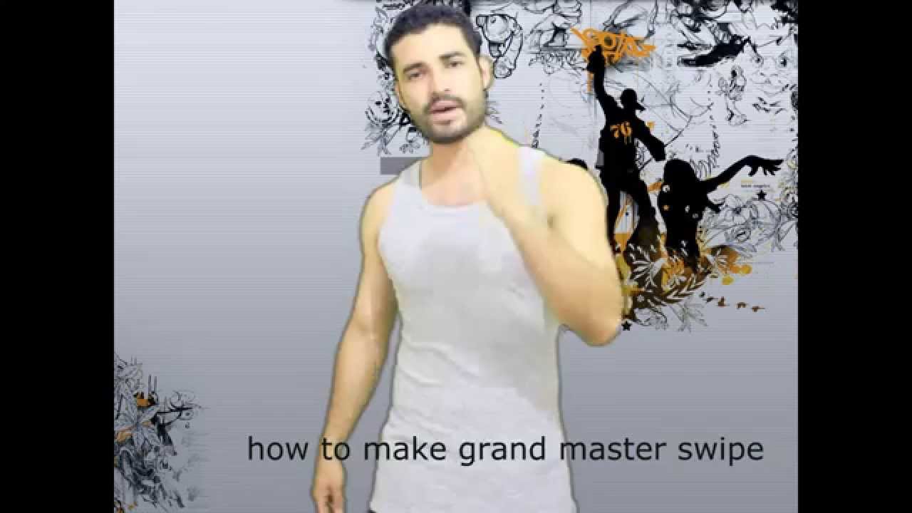 Tutorial de grand master swipe metodo facil - YouTube
