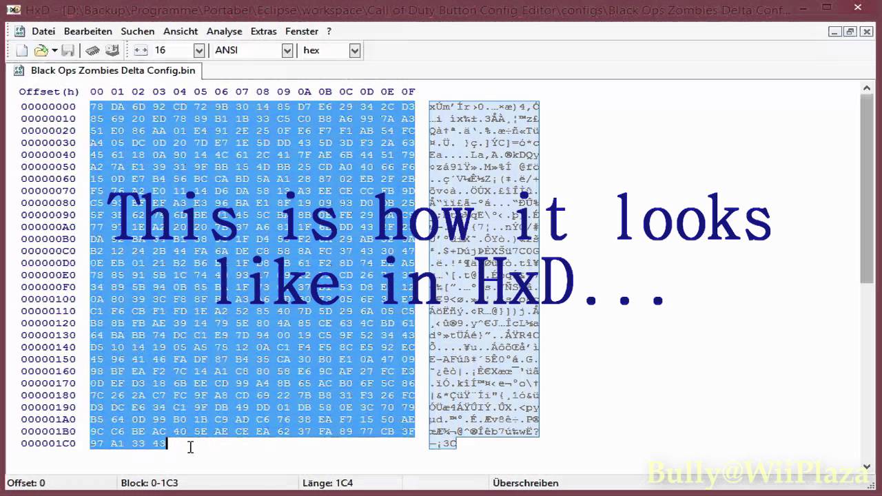 ~CoD 7 Wii~ USB Gecko Button Configuration Modding - YouTube