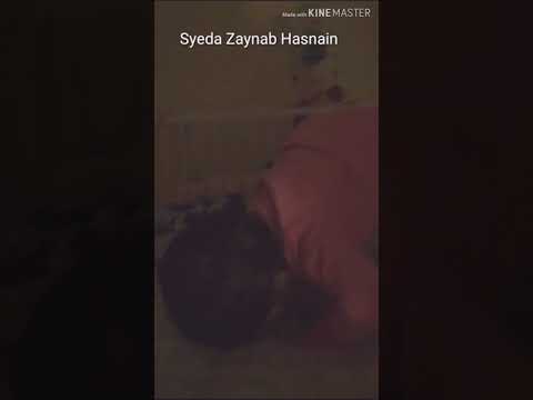 15 months old baby girl praying Namaz!