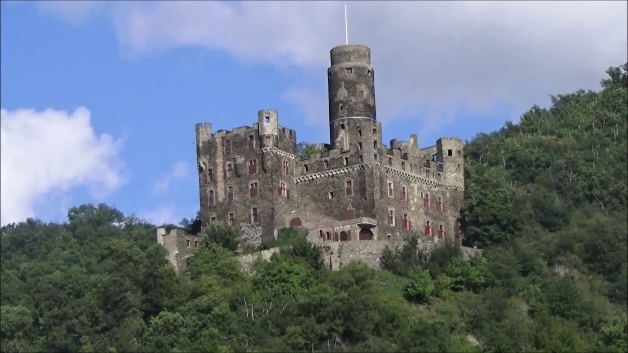 Crucero por el Rhin (Alemania) - YouTube