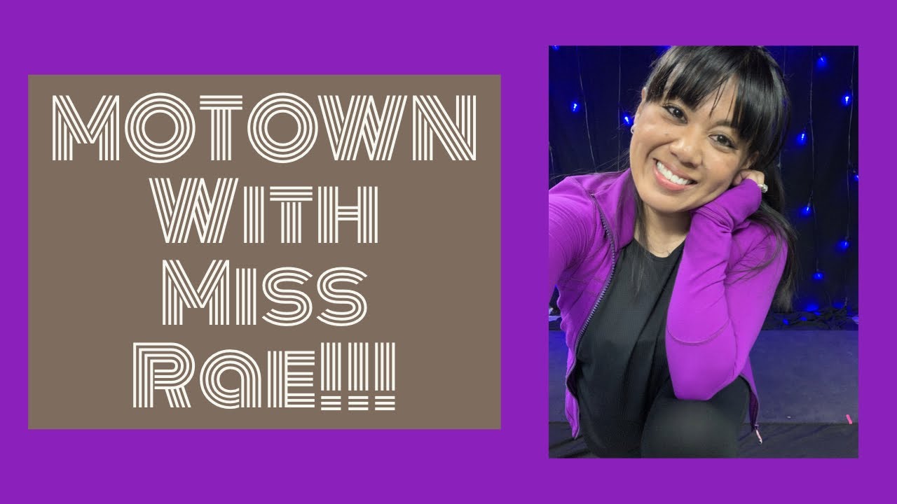 Motown with Miss Rae! - YouTube