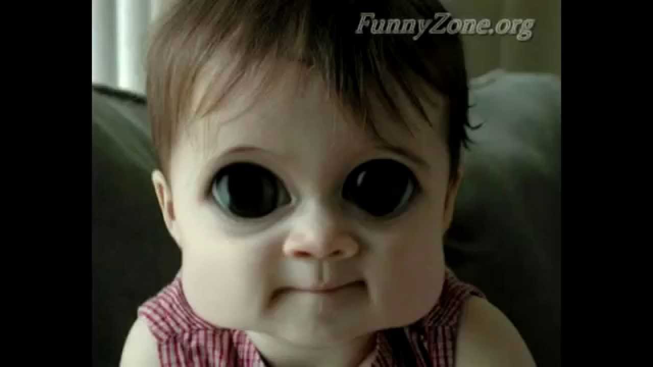 funny alien try not to laugh challenge - YouTube