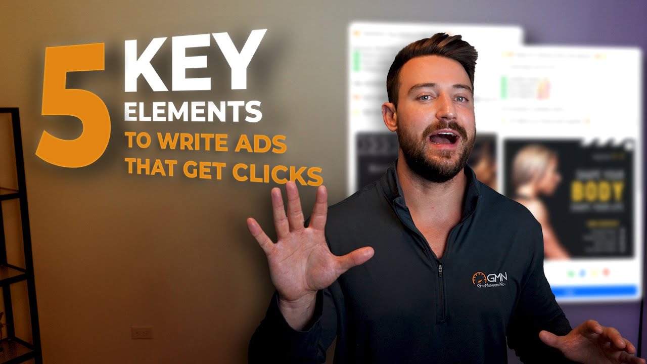 How to Write Ads That Get CLICKS (For Gym Owners) - YouTube