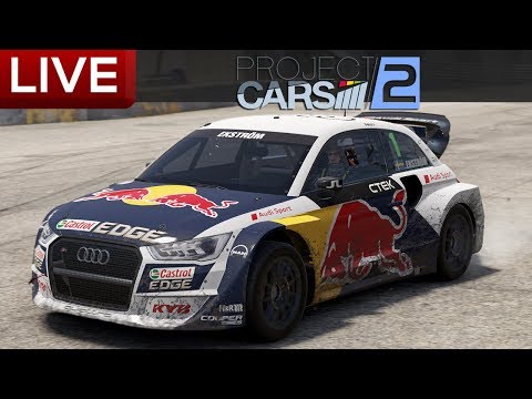 Project CARS 2 Rallycross MP Re-Live mit Abgefahren & rAii [TS-PC 599XX ...