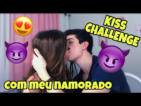 DESAFIO DO BEIJO (KISS CHALLENGE) COM MEU NAMORADO - YouTube