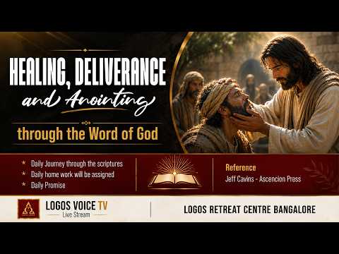 Daily Retreat for Healing, Deliverance and Anointing | 27 - JULY - 2026  | Logos Retreat Centre