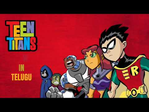 Teen Titans now in Telugu  #telugu #animatedseries #teentitans #teen #cartoon #cartoon #telugu