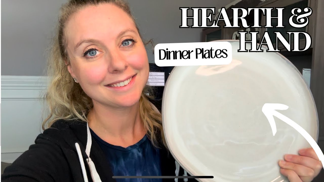 Honest Review on Hearth & Hand Dinner Plates - YouTube