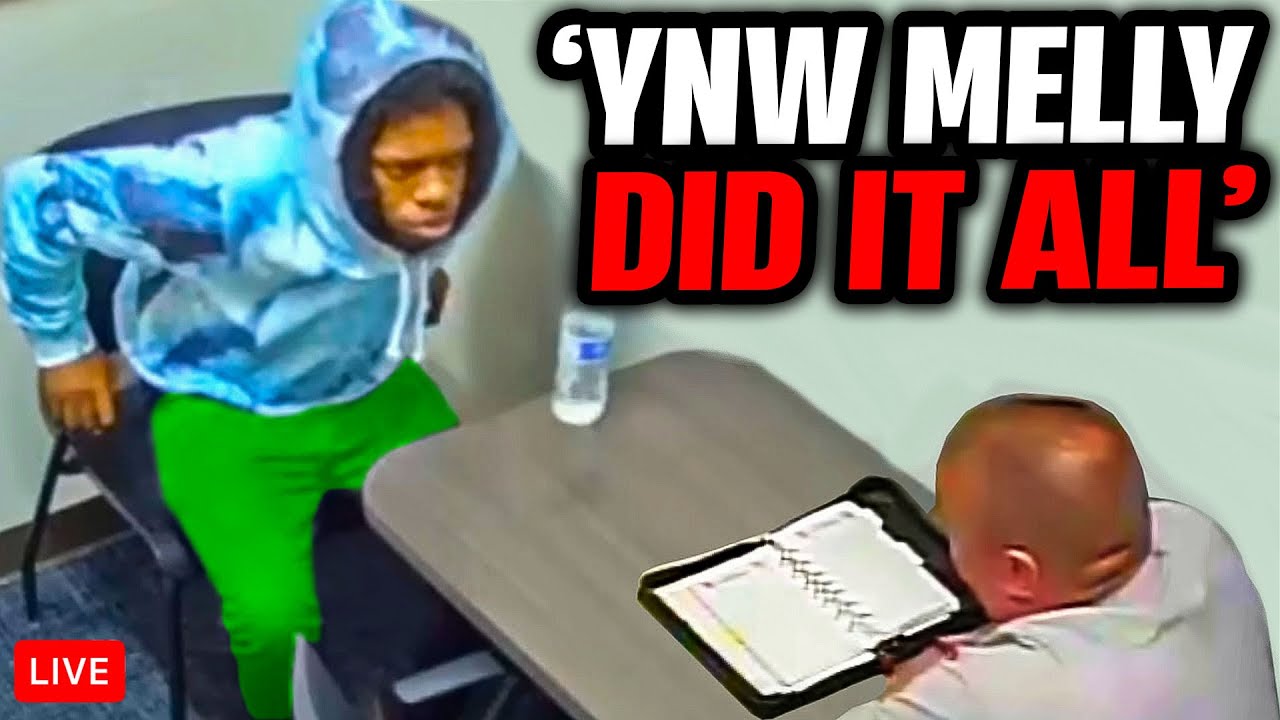 Rapper Snitching On YNW Melly To The POLICE (Video) - YouTube
