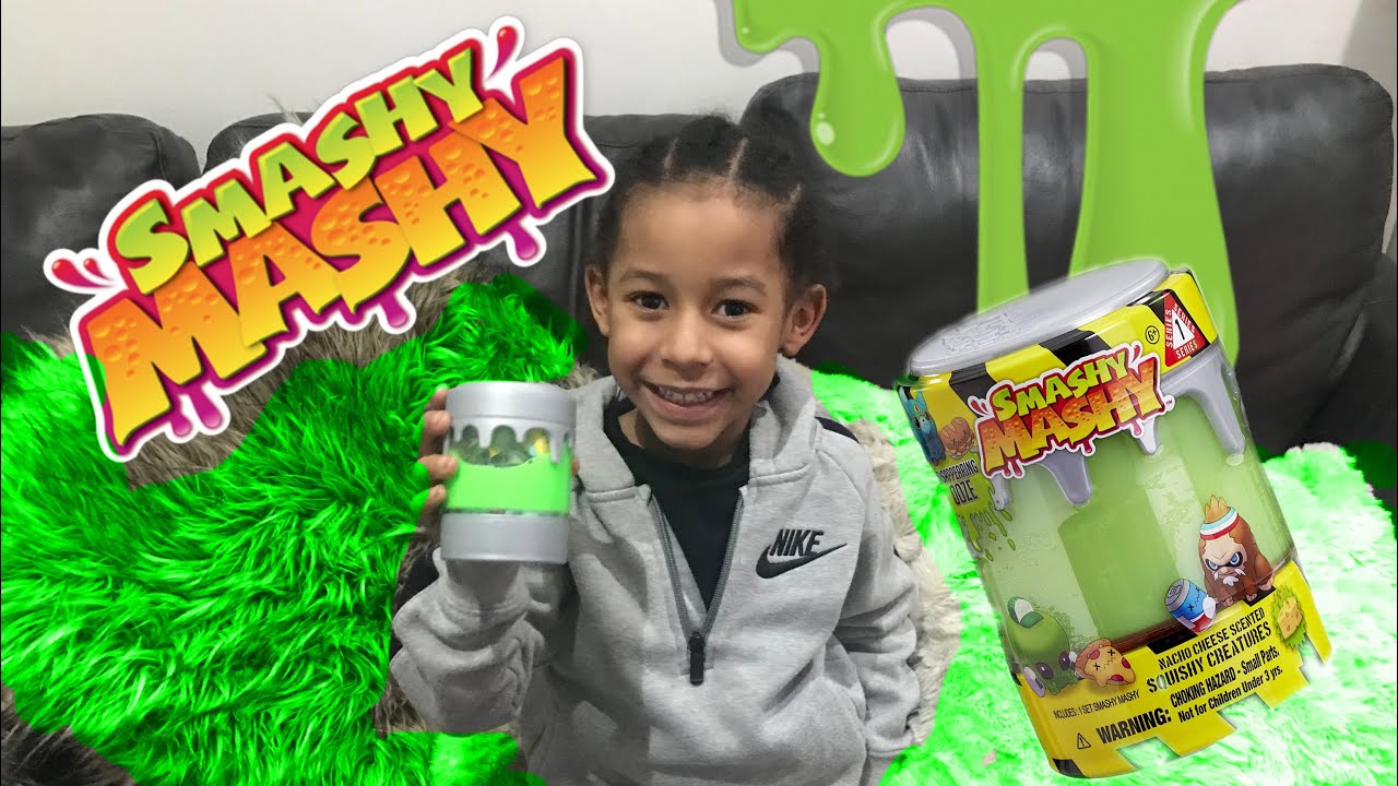 Smashy Mashy Best Scented Squishy - YouTube