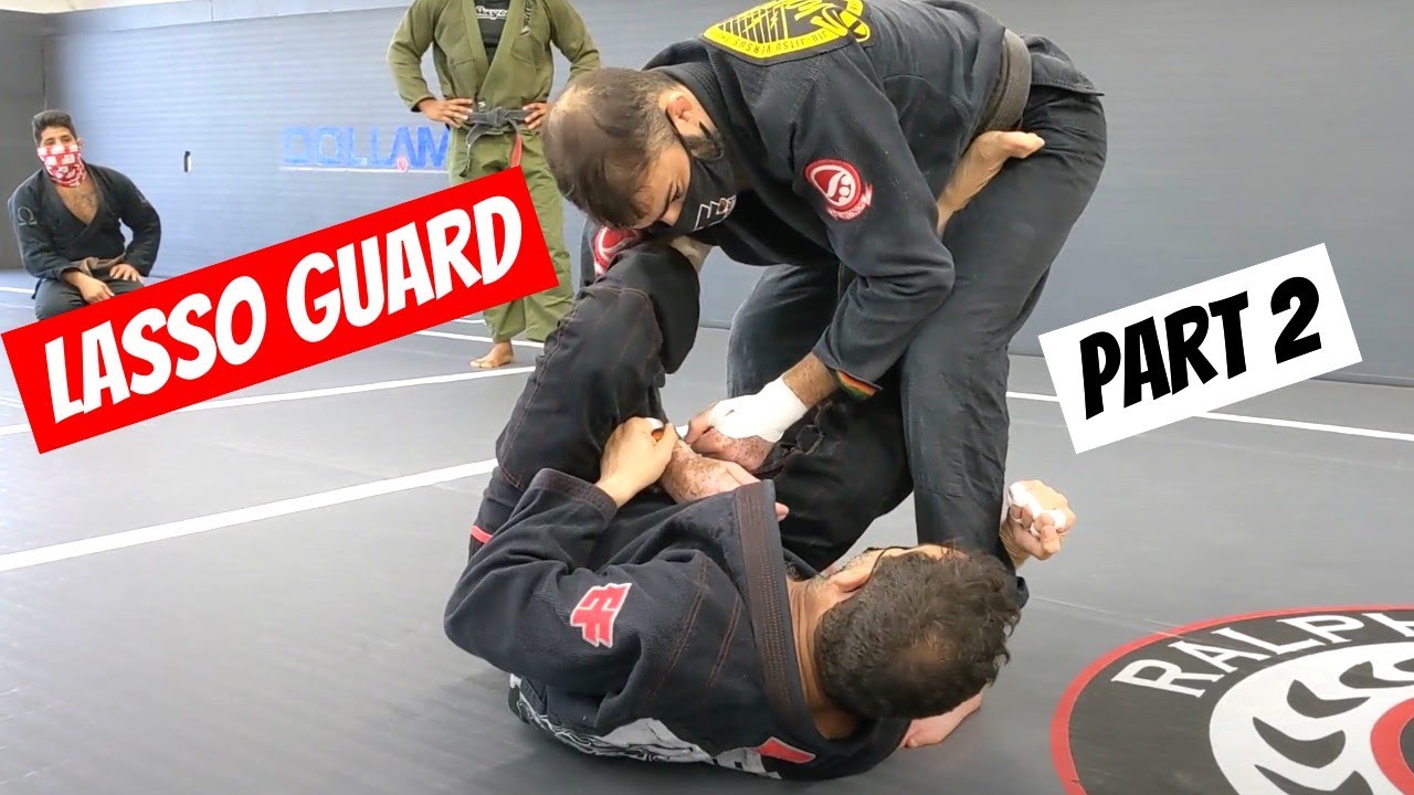 Lasso Guard Part 2: Sweeps from Kneeling & Standing - YouTube