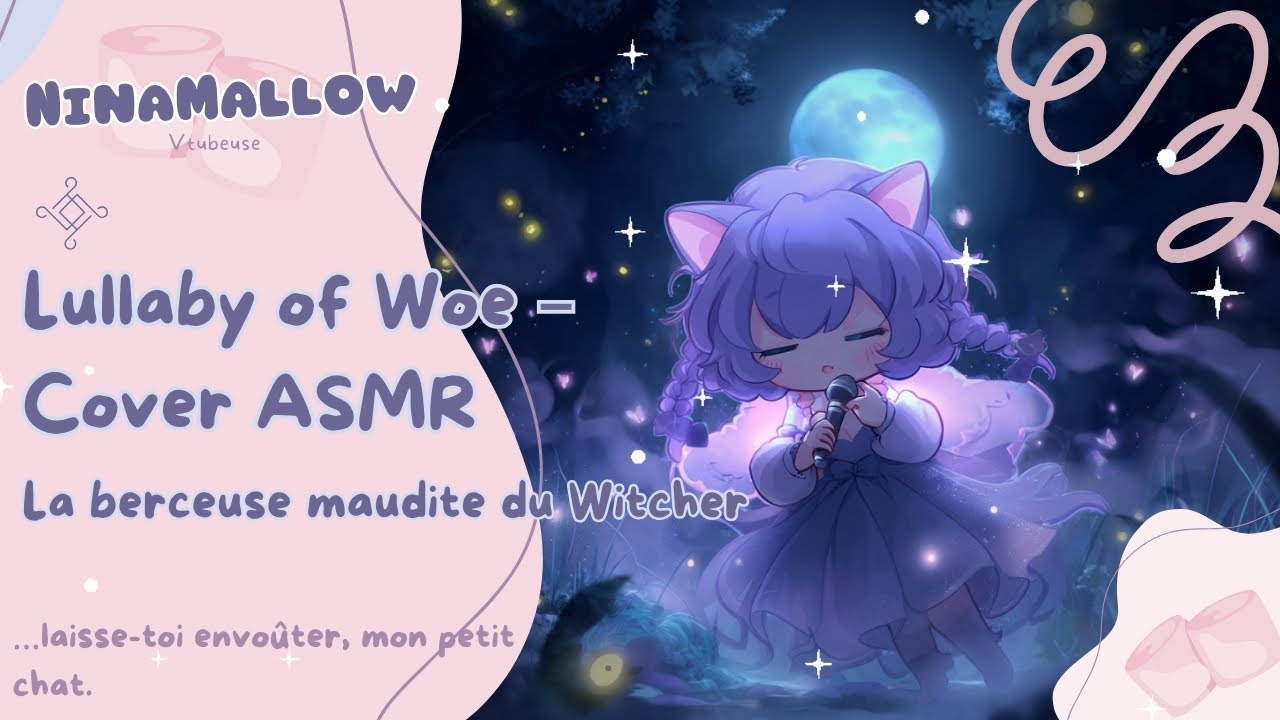 🕯️ ASMR Berceuse Lullaby of Woe – Chanson magique et murmures nocturnes ...