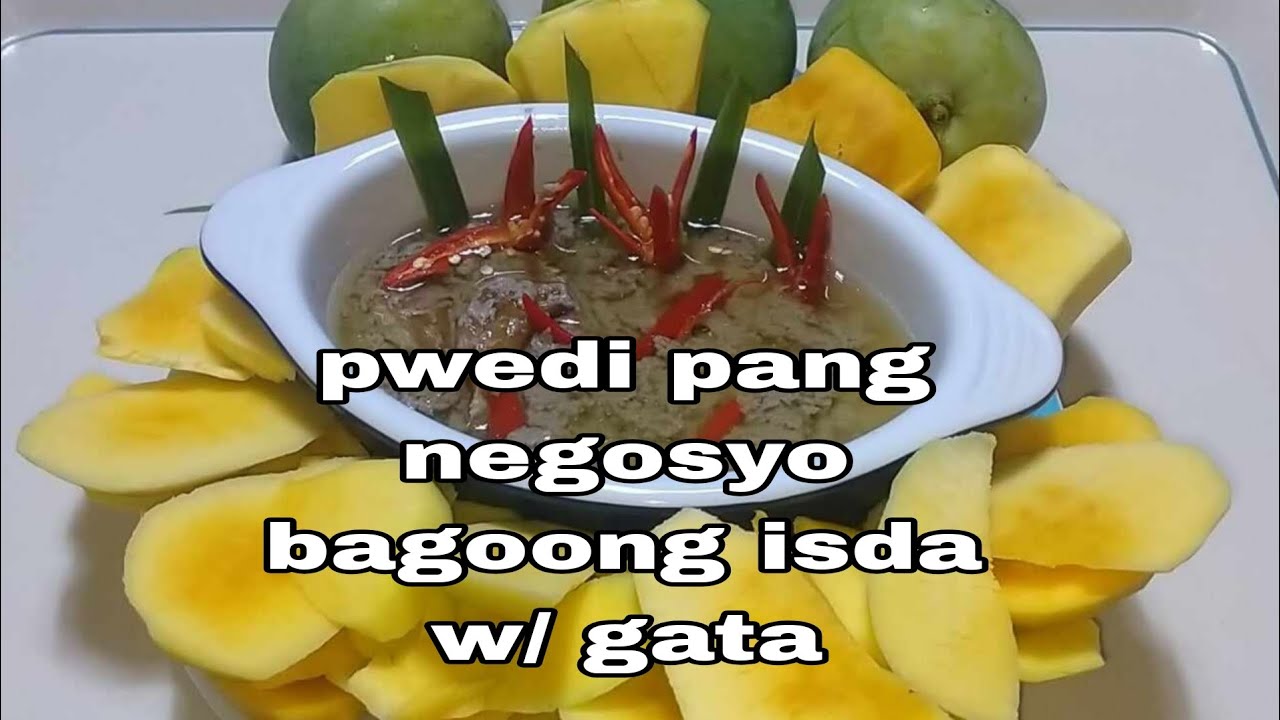 bagoong isda w/ Gata l napakadali at mabilis lutuin l cooking with AB # ...