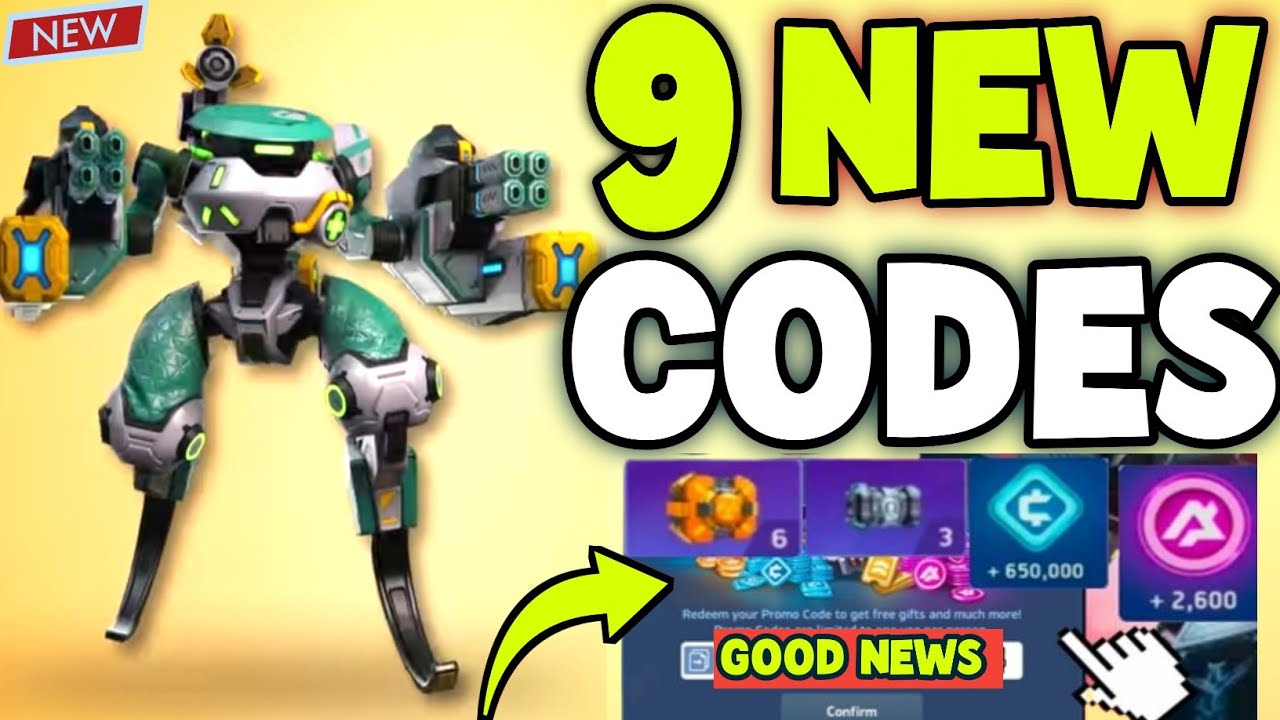 ⚠️ FINELY ⚠️NEW 💥 MECH ARENA PROMO CODES 2025 - MECH ARENA CODES 2024 ...
