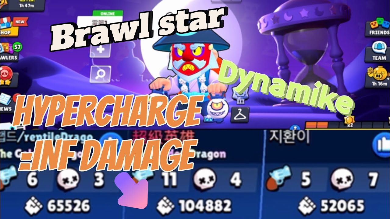 Dynamike hypercharge🔥 = inf damage… - YouTube