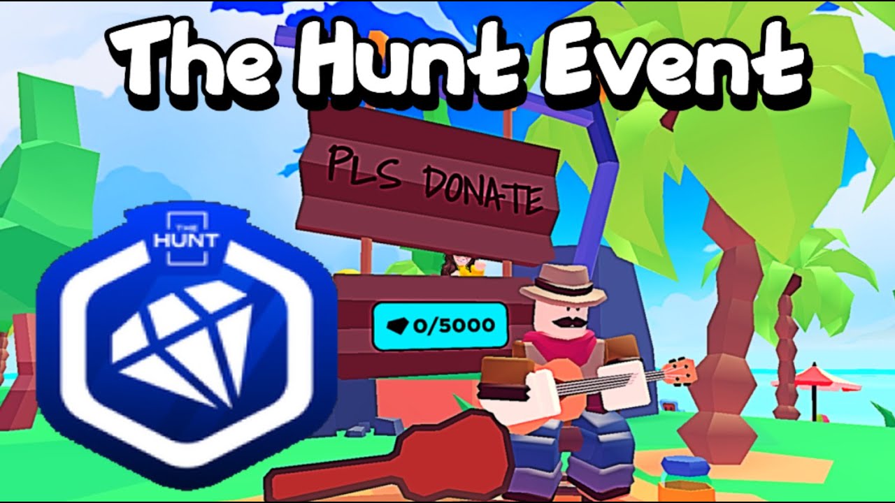Pls Donate - How to Get Diamond Donor Badge & Booth (Roblox The Hunt ...