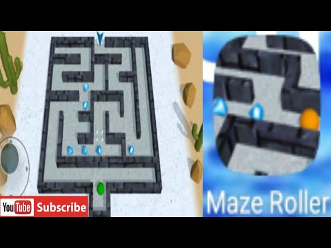 Maze Roller 9D 🤠 - YouTube