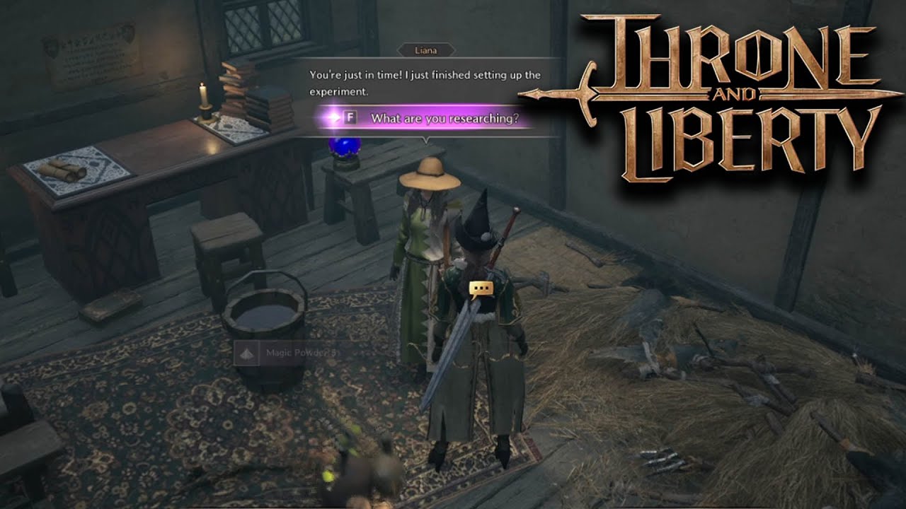 Cursed Rain - Golden Rye Pastures THRONE AND LIBERTY - YouTube