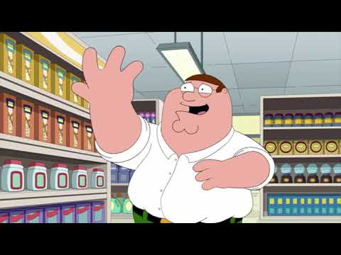 Family guy - peter is deadpool (red stool) - YouTube