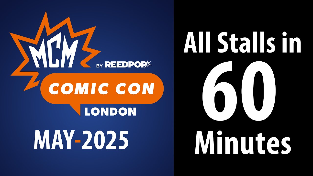 MCM London Comic Con 2025 Cosplay & Stalls - YouTube