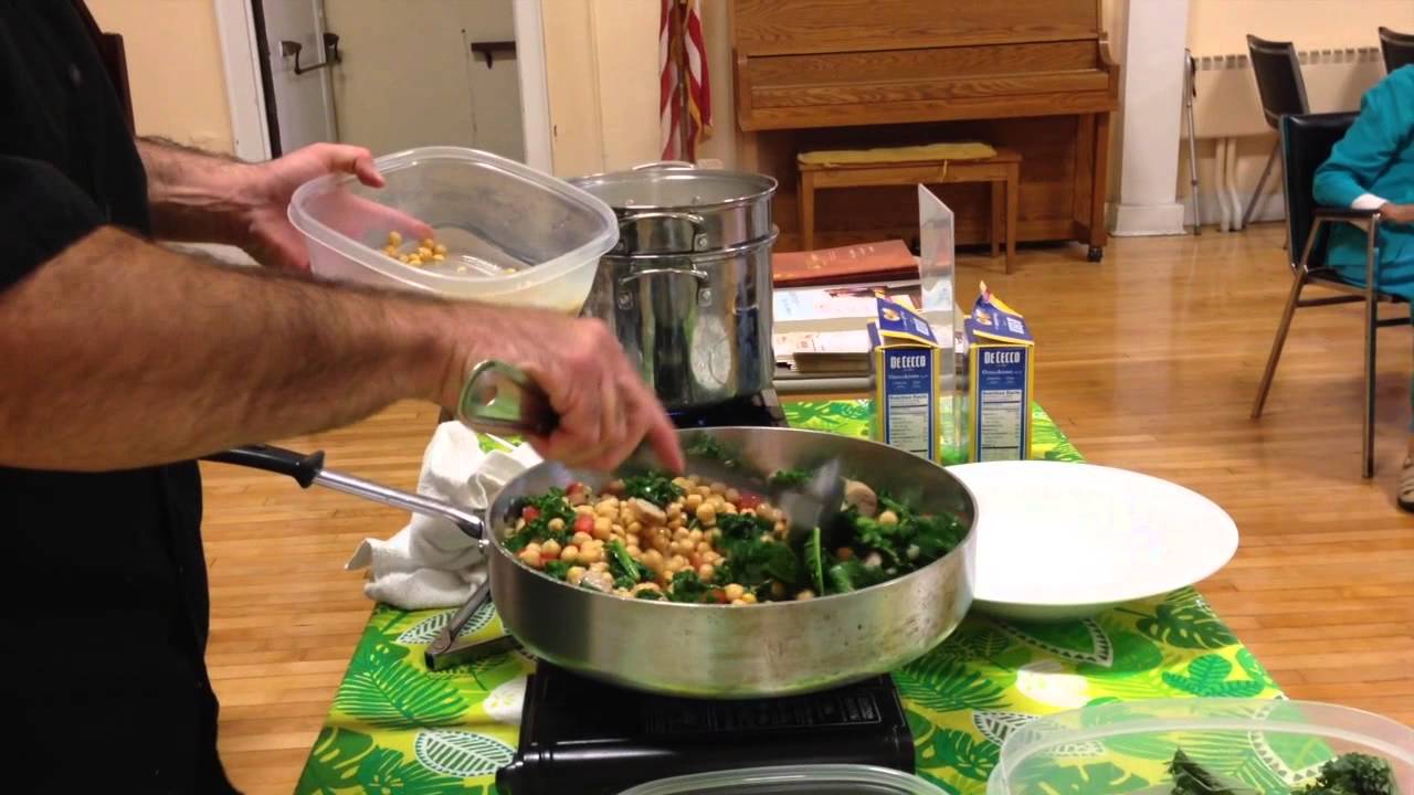 Cooking Italian for Seniors with Chef Pat Marone at Port Washington ...