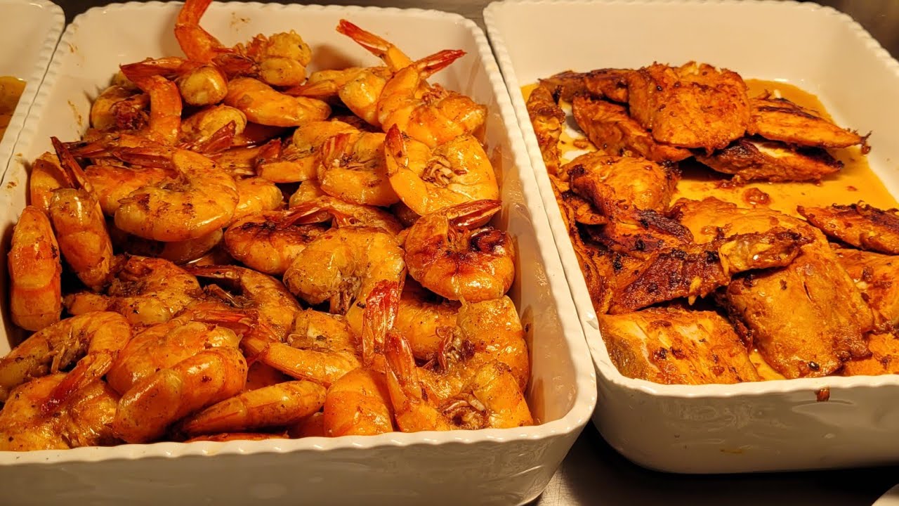 (335)plautdietsch.Shrimp,Camarones ,Butta n Schisnick - YouTube