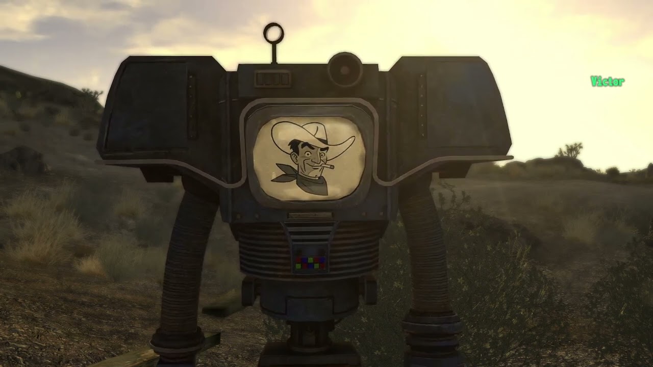 Victor Dies (Fallout: New Vegas shitpost) - YouTube