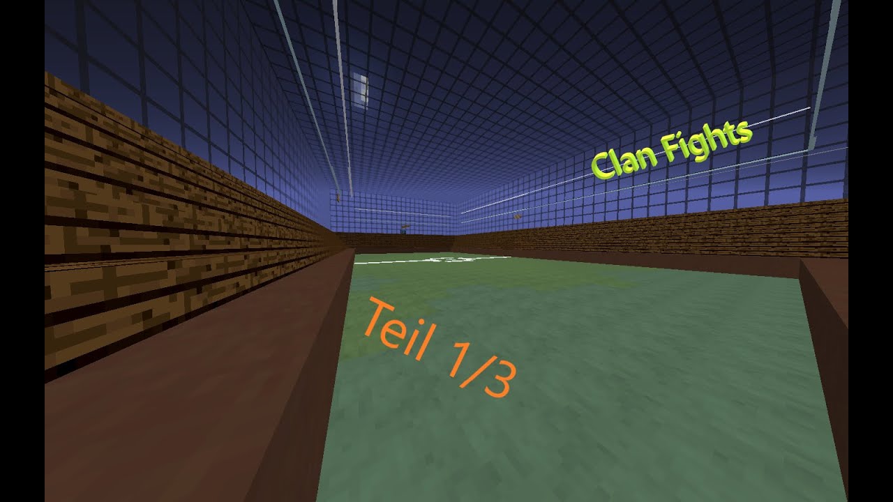 Minecraft Clan FIghts 1/3 - YouTube