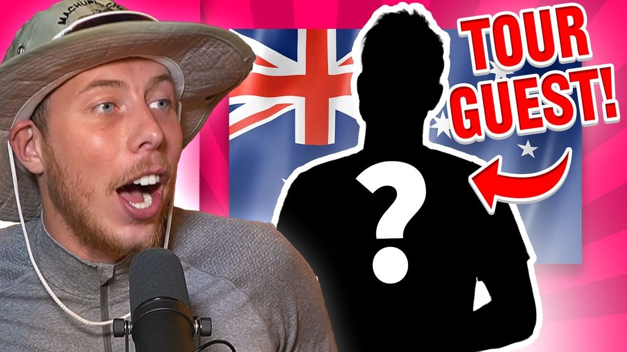 Secret Guest Coming On Tour With Us 👀 - YouTube