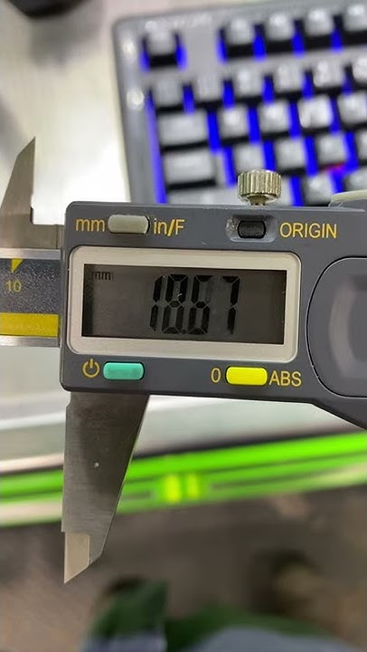 iGaging caliper issue - YouTube