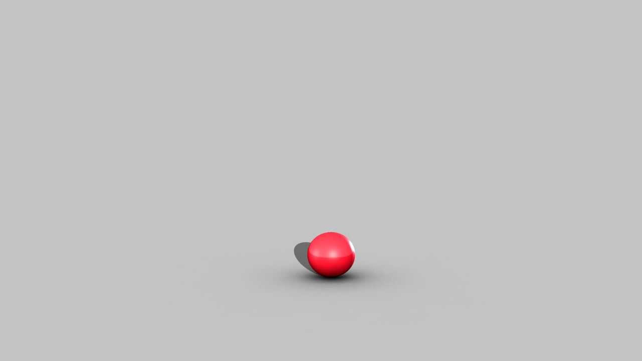 3D bouncing ball animation done in maya. - YouTube
