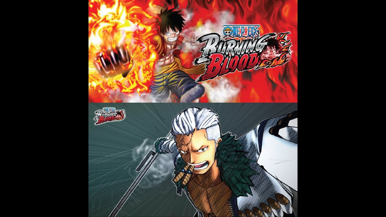 ONE PIECE BURNING BLOOD (LUFFY VS SMOKER) - YouTube