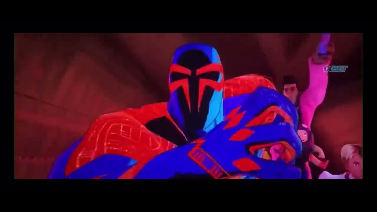 Spider-man Across the Spiderverse | Full Chase Scene - YouTube