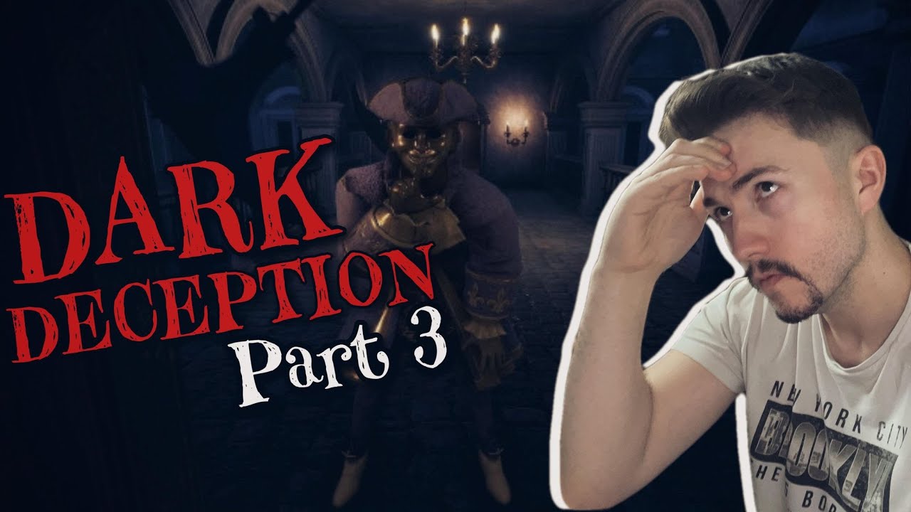 Dark Deception - I HATE STATUES!!!! - Part 3 - YouTube