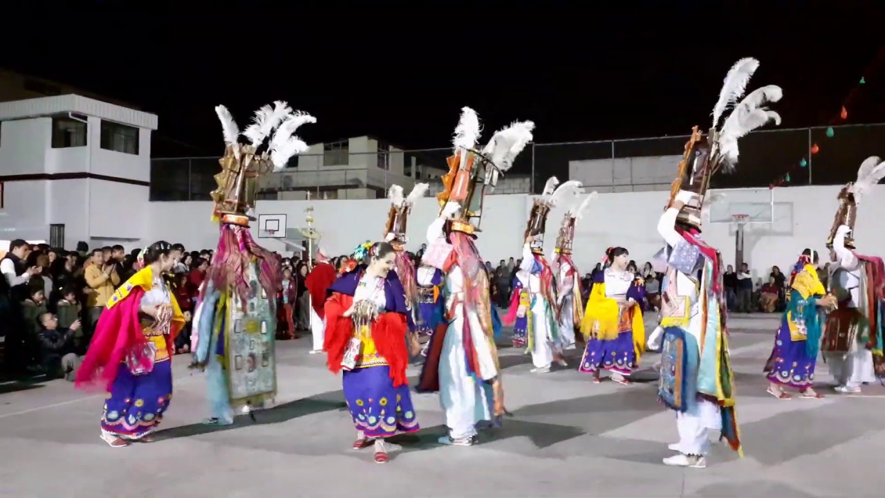 DANZANTES DE PUJILÍ II PARTE - YouTube