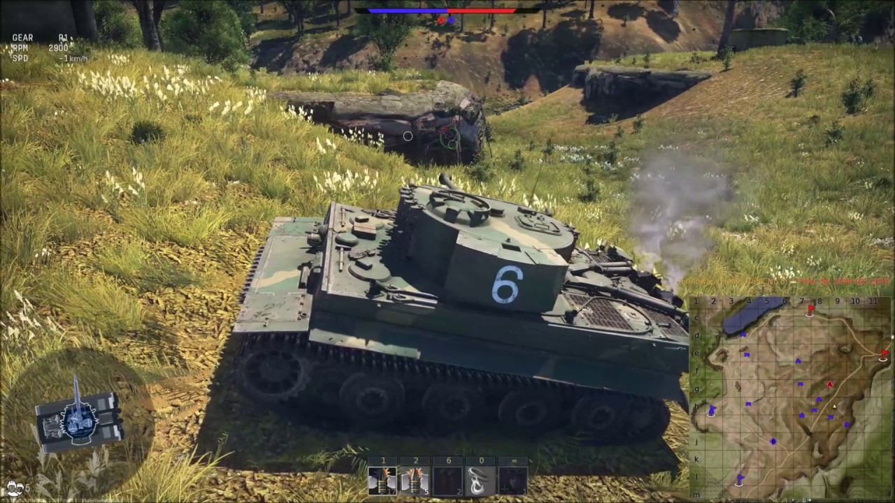 Heavy Tank No. 6 Gameplay War Thunder RB Tanks - YouTube