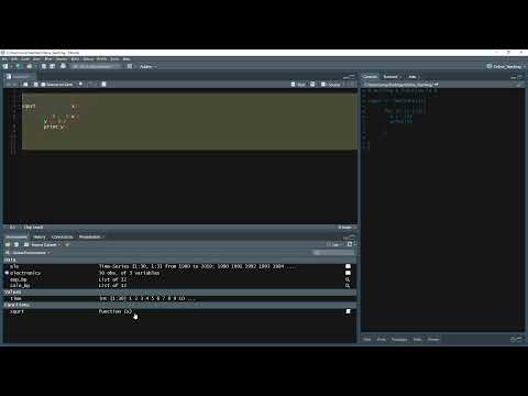 Writing Function in R| Part -1 - YouTube