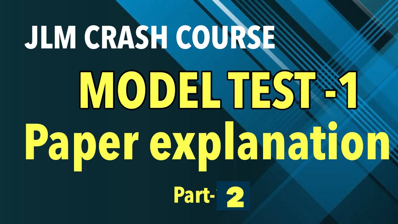 JLM VTH DC CIRCUITS MODEL TEST-1 QUESTIONS 21-40 EXPLANATION - YouTube